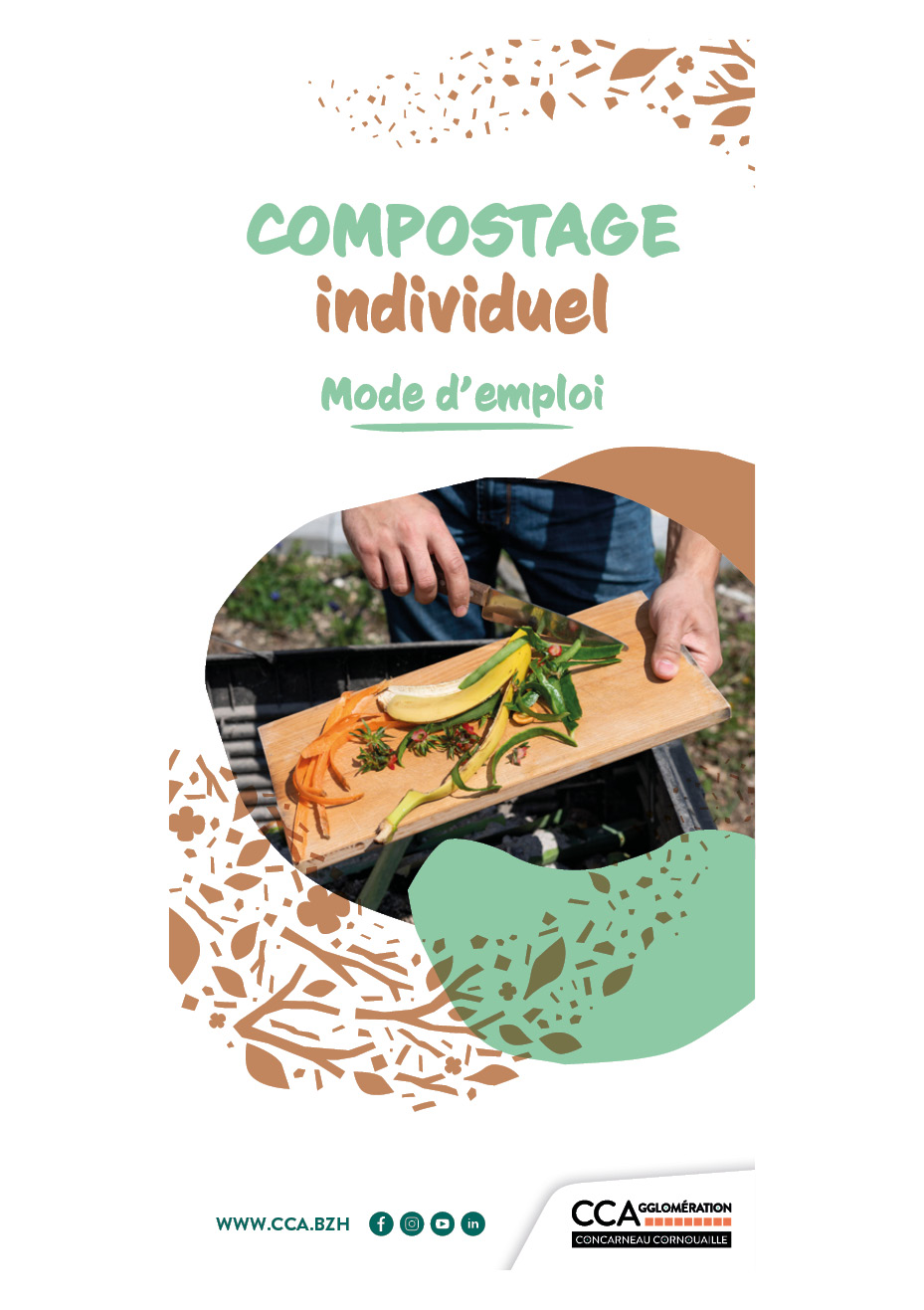 Compostage individuel – Concarneau Cornouaille Agglomération